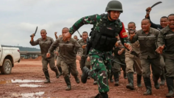 Kronologi Aksi 15 WNA China Serang TNI di Ketapang Kalimantan Barat