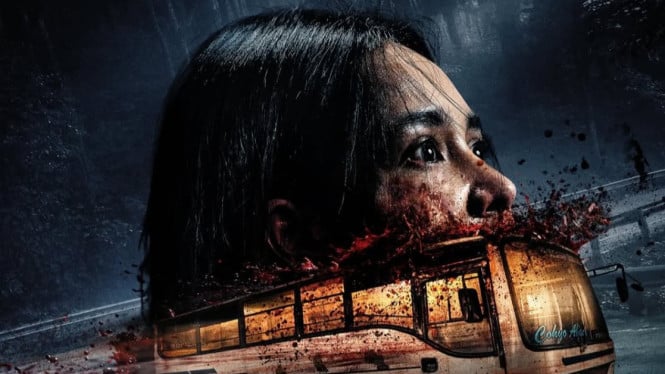Michelle Ziudith Main Film Horor Alas Roban yang Tayang 15 Januari 2026 ...