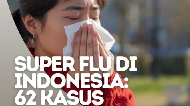 Super Flu Subclade K: Fakta dan Upaya Pencegahan di Indonesia