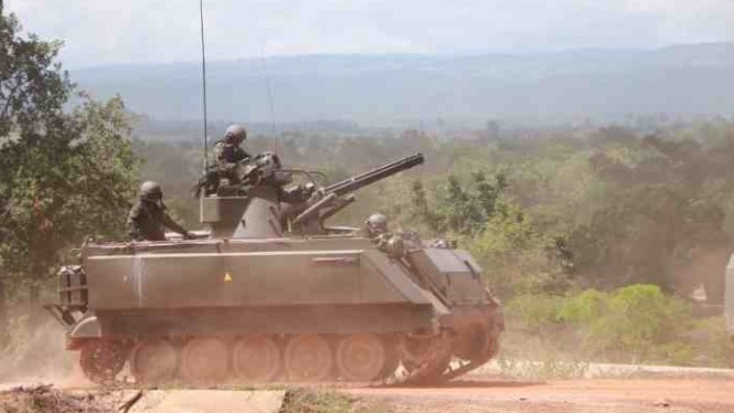 Mengenal M163 Vulcan VADS Thailand: Alutsista Pertahanan Udara yang ...