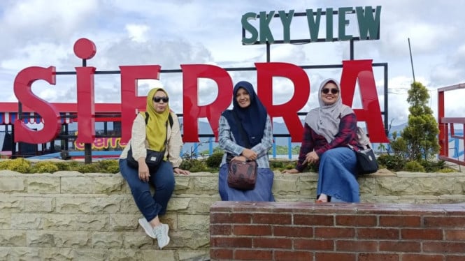 Sierra Sky View, Tempat Wisata Kekinian di Kabupaten Gowa, Tawarkan ...
