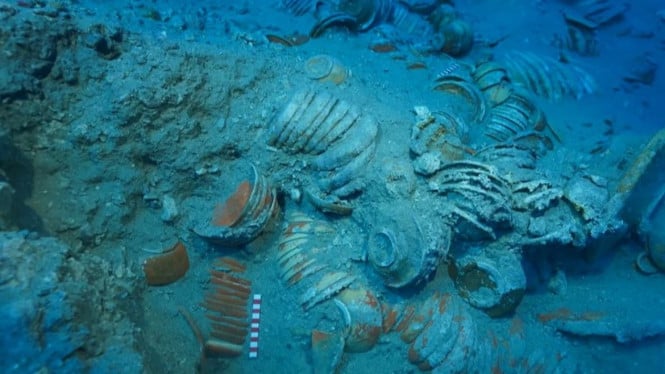 Bangkai Kapal Kuno 2.000 Tahun di Perairan Turki Ungkap Jejak ...