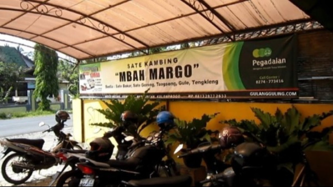 Sate Kambing Mbah Margo, Ikon Kuliner Legendaris Kulon Progo yang ...