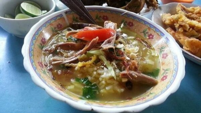 Soto Tan Proyek Gunungkidul, Legenda Soto Ayam Kampung Sejak 1980-an
