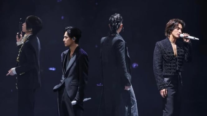 Konser Reuni F4 di Jakarta 2026: Nostalgia Meteor Garden Kembali Hidup ...