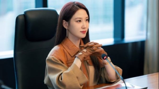 Park Eun-Bin Siap Mengguncang Lewat Drama Korea Terbaru 'Spooky in Love'