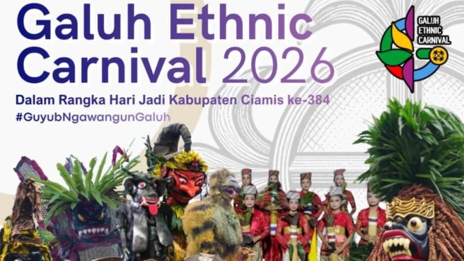 Galuh Ethnic Carnival 2026 Ciamis: Daya Tarik Karnaval Budaya Hari Jadi ...