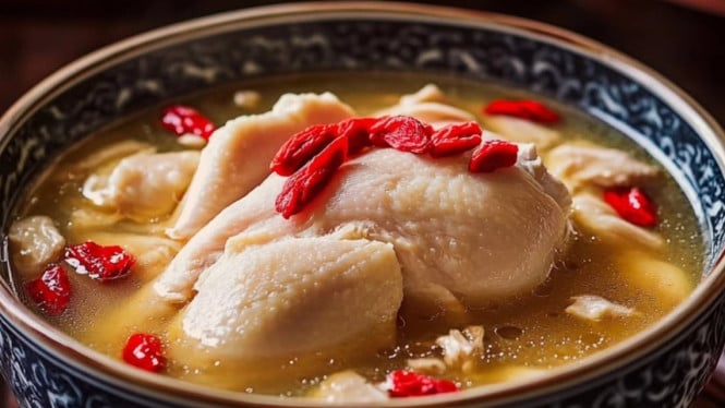 RESEP: Tim Ayam Obat yang Lezat dan Menyehatkan, Kuliner Tradisional ...