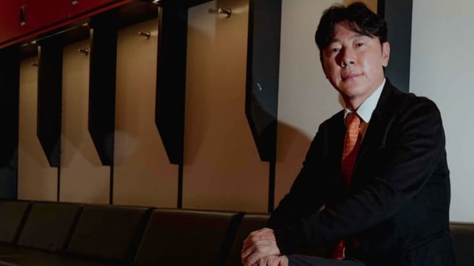 Resmi! Shin Tae-yong Jadi Pelatih Persija Jakarta, Era Baru Macan ...
