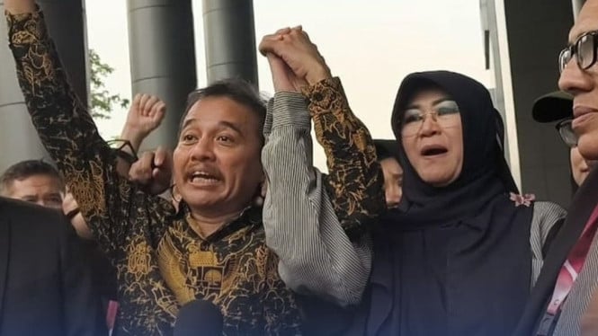 Penangguhan Penahanan Roy Suryo dan Dokter Tifa hingga Menanti Sidang ...