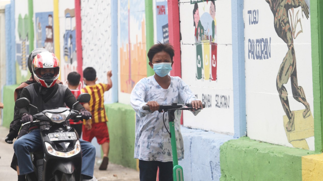 70 Persen Warga Jakarta Sudah Taat Pakai Masker - Vlix.id 70 Persen Warga Jakarta Sudah Taat Pakai Masker - Vlix.id