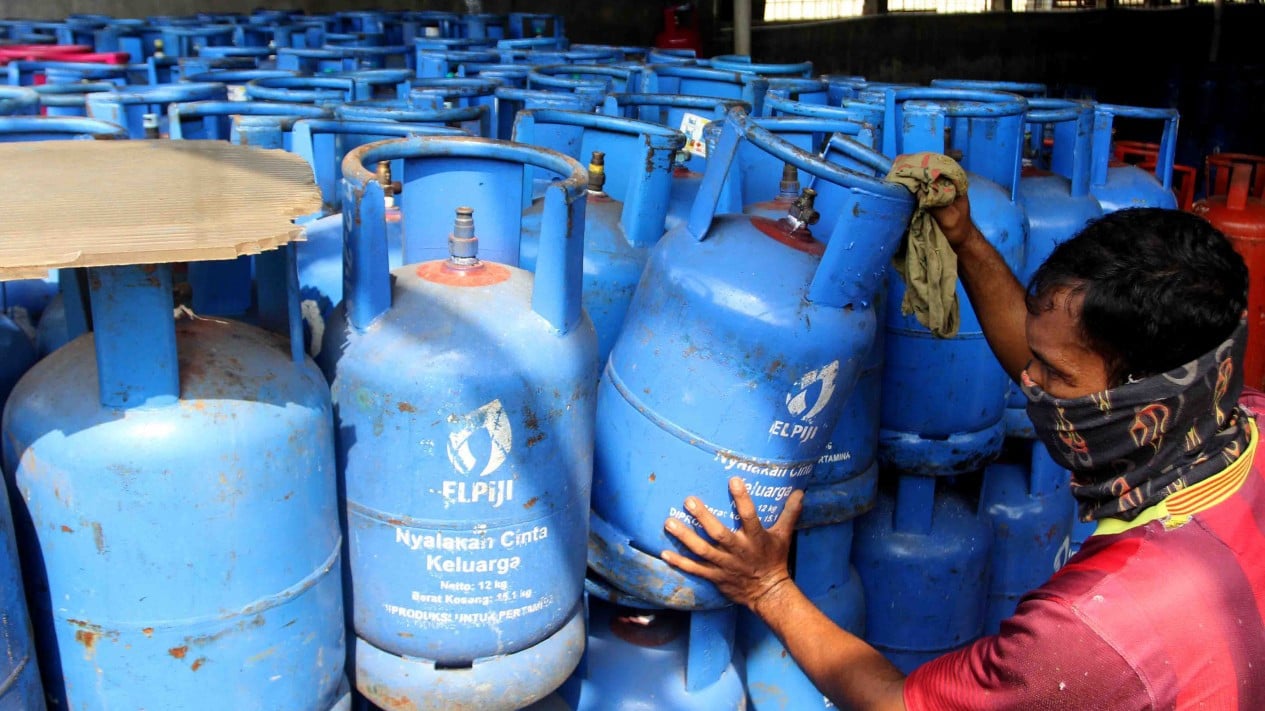 Gas Elpiji Biru 12 Kg Mulai Ditarik - Vlix.id