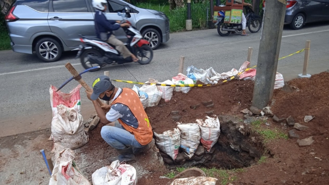 Sumur Resapan Cegah Banjir di Musim Penghujan - Vlix.id