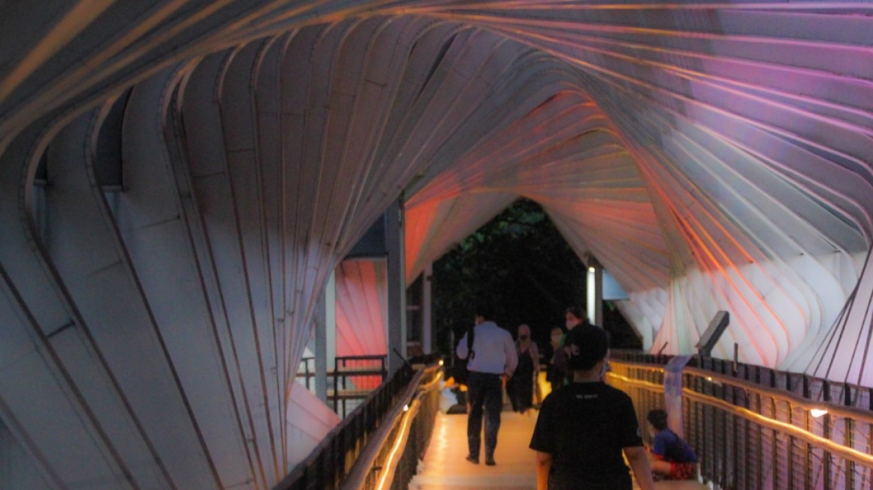 Jembatan Penyeberangan Orang Tapal Kuda - Vlix.id Jembatan Penyeberangan Orang Tapal Kuda - Vlix.id