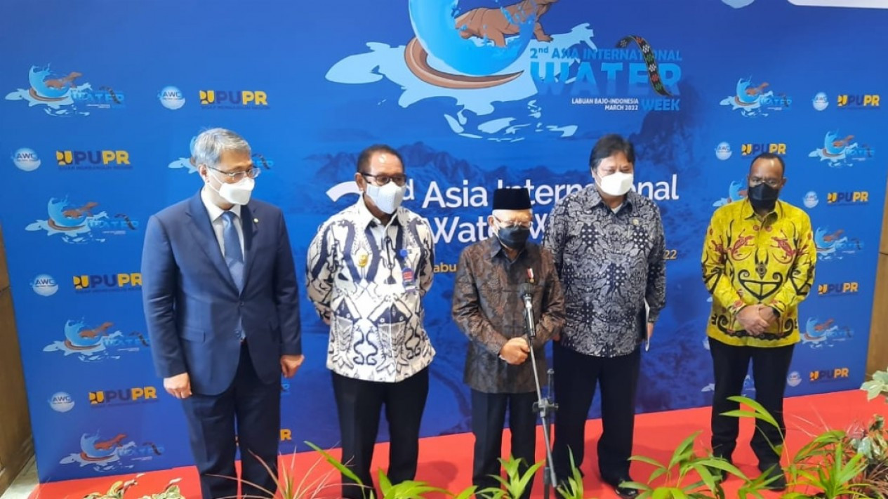 Asia International Water Week di Labuan Bajo - Vlix.id