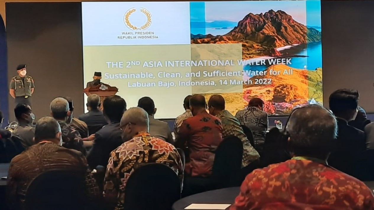 Asia International Water Week di Labuan Bajo - Vlix.id