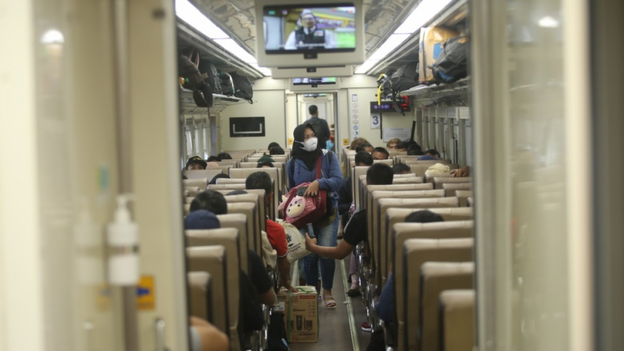Catat, Ini Tanggal Puncak Arus Mudik Kereta Api - Vlix.id