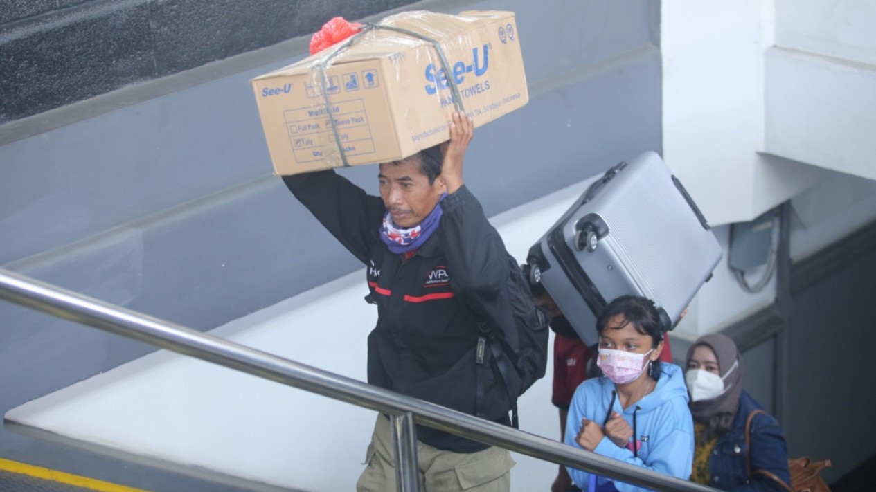Catat, Ini Tanggal Puncak Arus Mudik Kereta Api - Vlix.id
