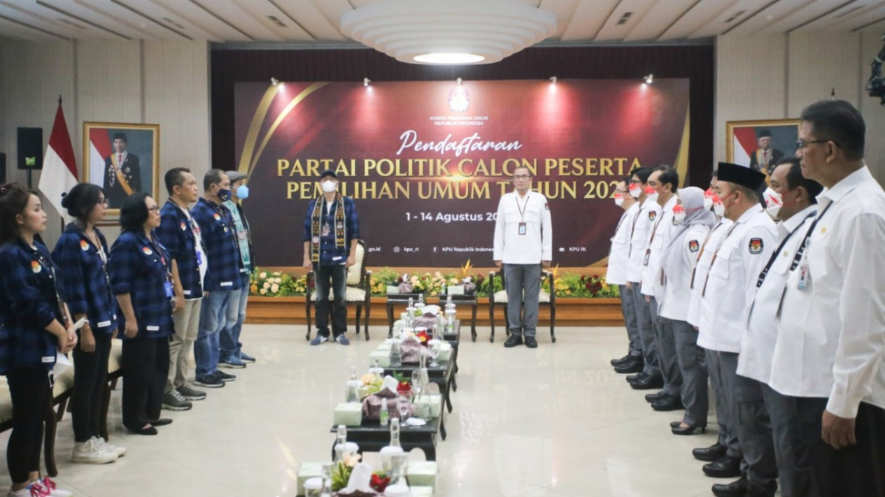 Partai Prima Daftar Peserta Pemilu 2024 di KPU - Vlix.id