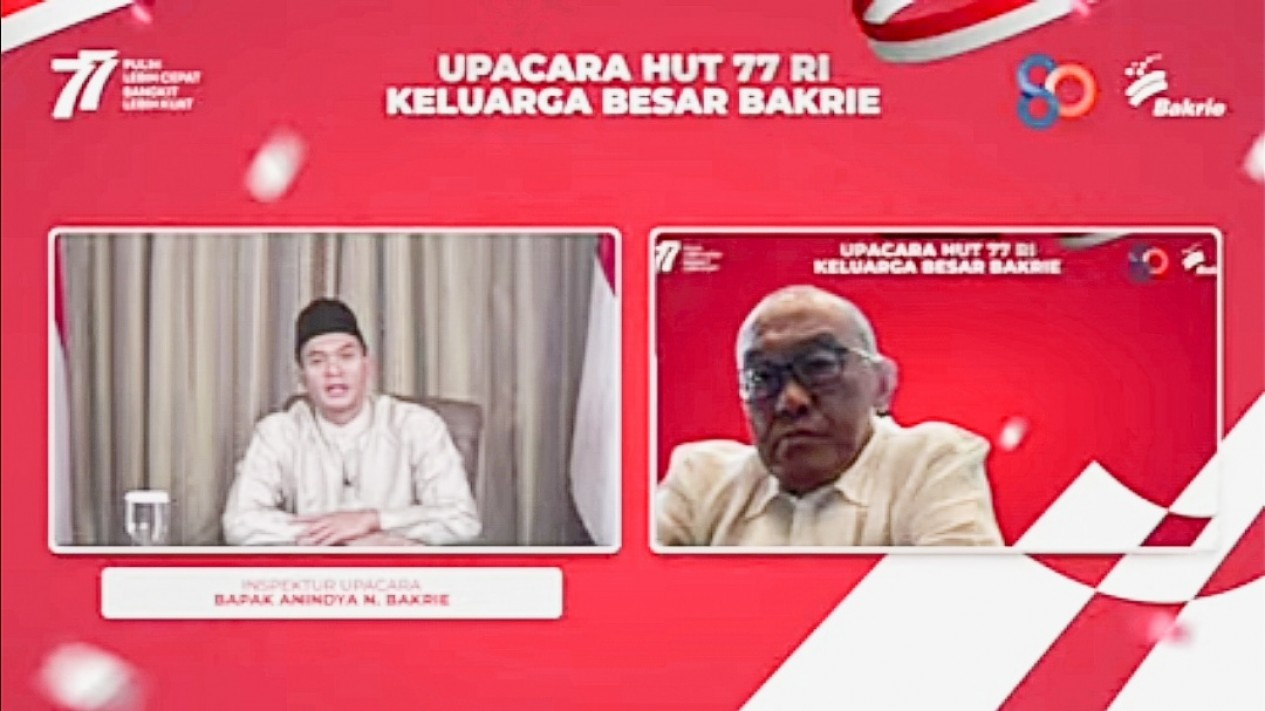 Upacara HUT 77 RI Keluarga Besar Bakrie - Vlix.id Upacara HUT 77 RI Keluarga Besar Bakrie - Vlix.id