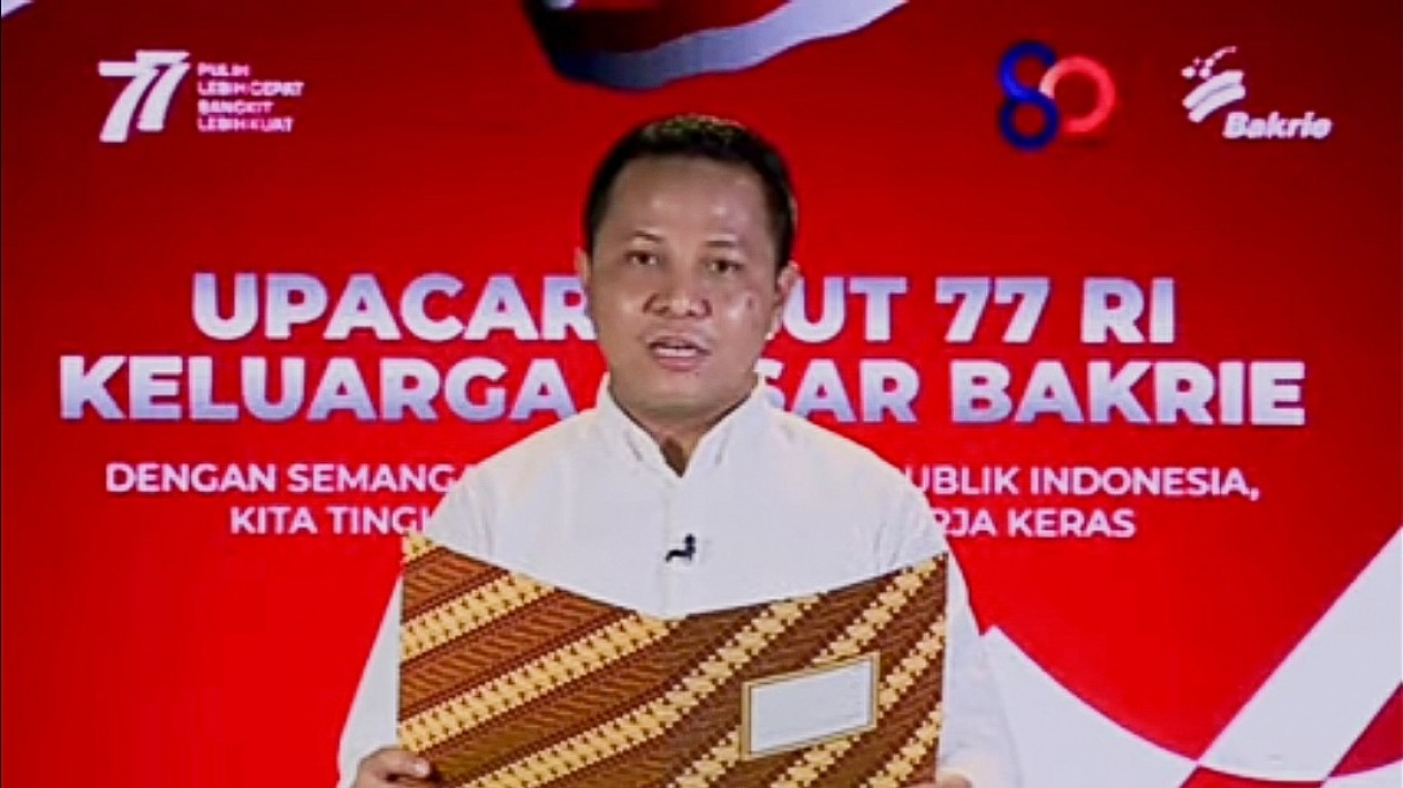 Upacara HUT 77 RI Keluarga Besar Bakrie - Vlix.id Upacara HUT 77 RI Keluarga Besar Bakrie - Vlix.id