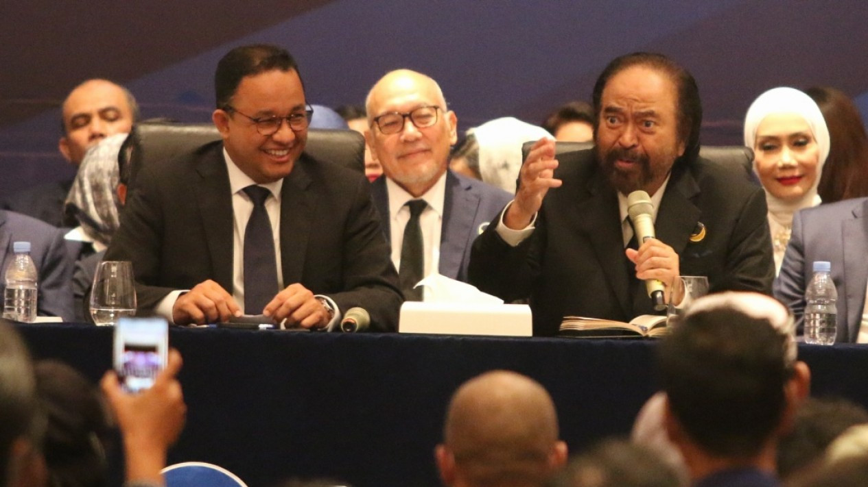 Anies Baswedan Jadi Calon Presiden dari NasDem - Vlix.id