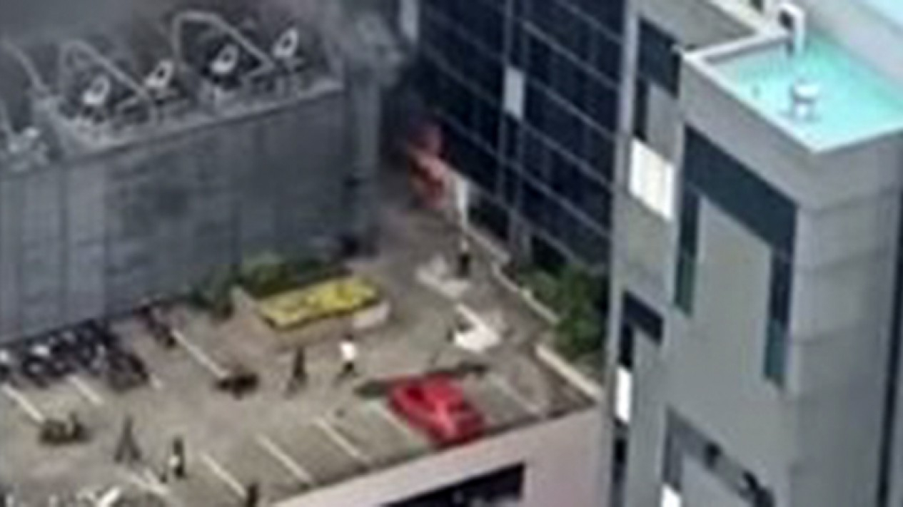 Kebakaran Gedung Kemenkumham - Vlix.id Kebakaran Gedung Kemenkumham - Vlix.id