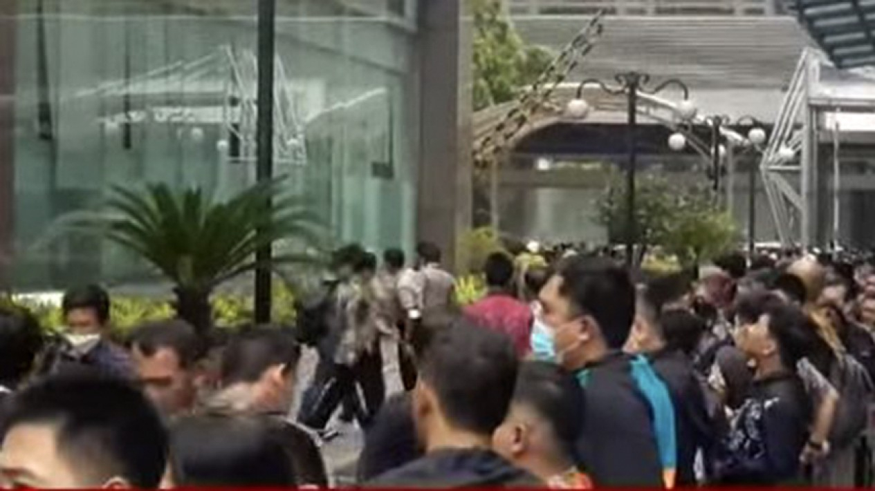 Kebakaran Gedung Kemenkumham - Vlix.id Kebakaran Gedung Kemenkumham - Vlix.id