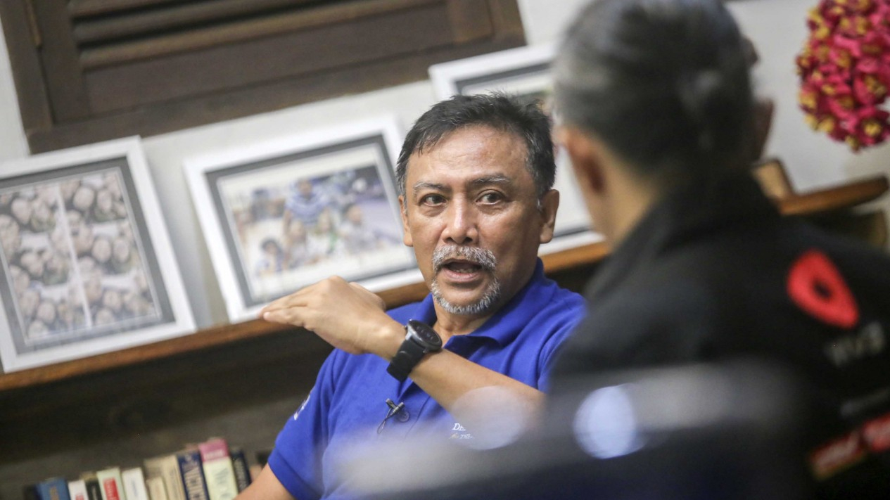 Andi Mallarangeng Sekretaris Majelis Tinggi Partai Demokrat - Vlix.id Andi Mallarangeng Sekretaris Majelis Tinggi Partai Demokrat - Vlix.id