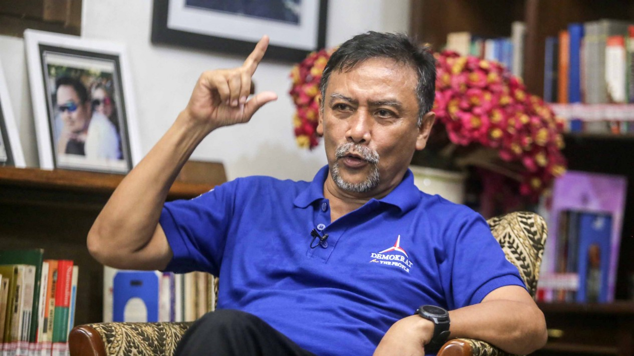 Andi Mallarangeng Sekretaris Majelis Tinggi Partai Demokrat - Vlix.id Andi Mallarangeng Sekretaris Majelis Tinggi Partai Demokrat - Vlix.id