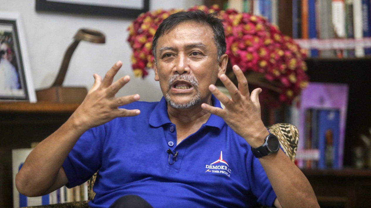Andi Mallarangeng Sekretaris Majelis Tinggi Partai Demokrat - Vlix.id Andi Mallarangeng Sekretaris Majelis Tinggi Partai Demokrat - Vlix.id