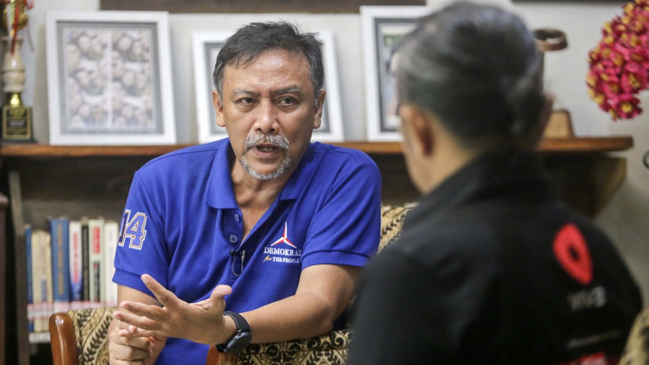 Andi Mallarangeng Sekretaris Majelis Tinggi Partai Demokrat - Vlix.id Andi Mallarangeng Sekretaris Majelis Tinggi Partai Demokrat - Vlix.id