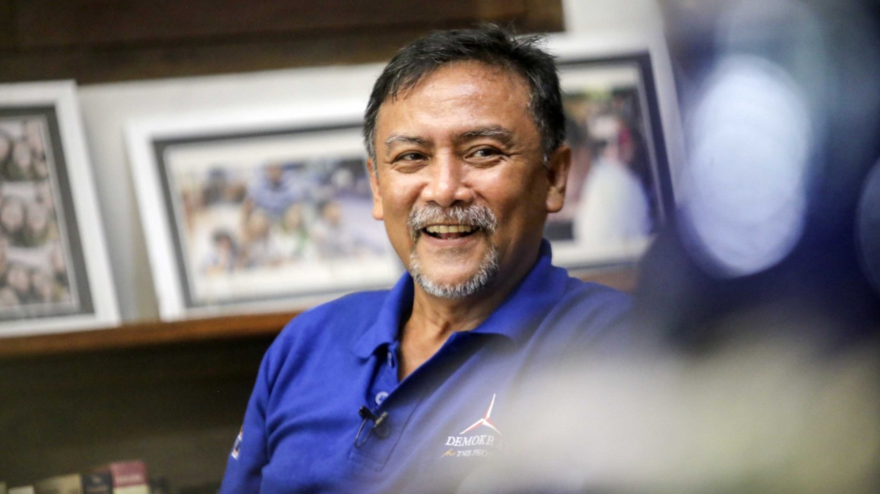 Andi Mallarangeng Sekretaris Majelis Tinggi Partai Demokrat - Vlix.id Andi Mallarangeng Sekretaris Majelis Tinggi Partai Demokrat - Vlix.id