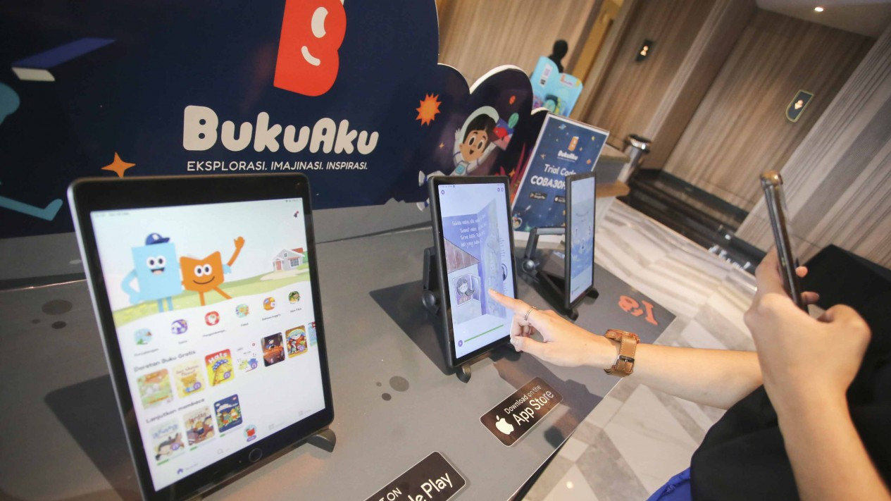Aplikasi Perpustakaan Digital untuk Para Pembaca Muda - Vlix.id