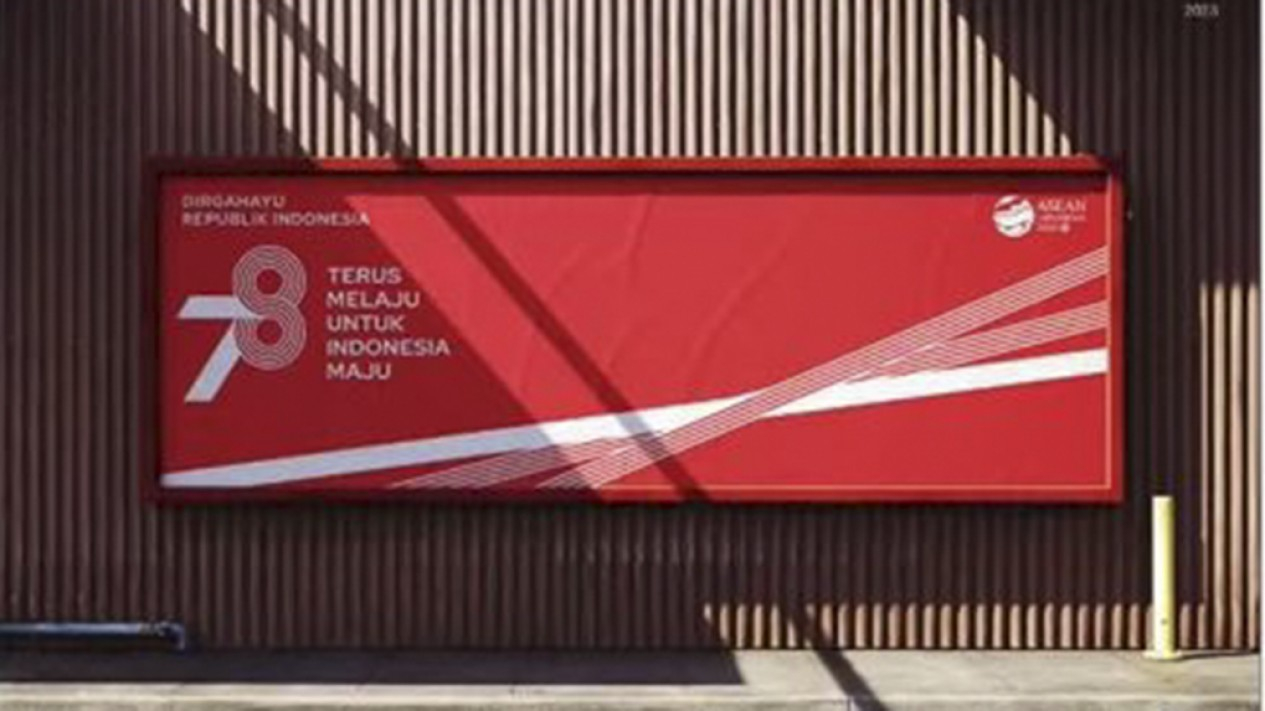 Sosialisasi Logo Resmi HUT ke-78 RI - Vlix.id