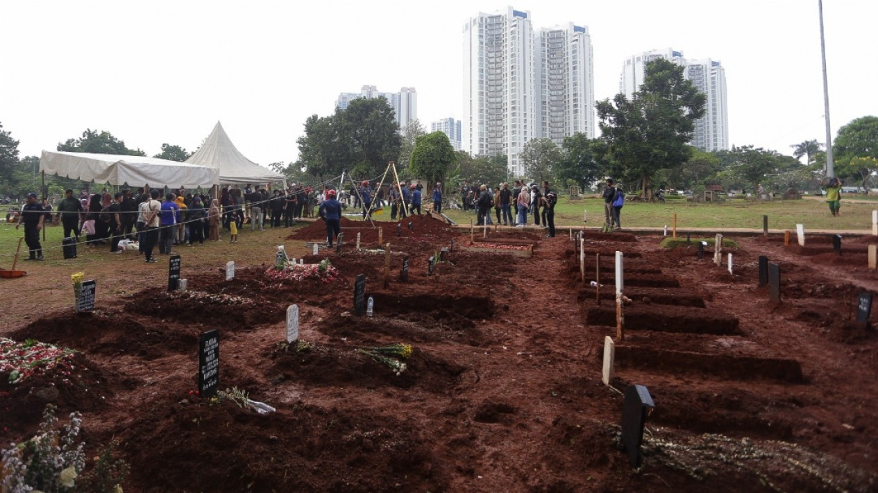 Pemakaman Muhammad Fajri Pria Obesitas 300 Kg - Vlix.id