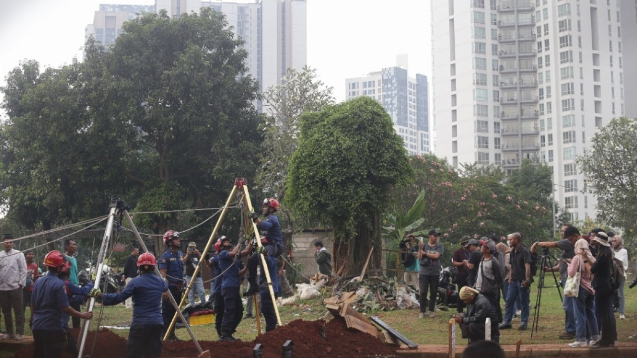 Pemakaman Muhammad Fajri Pria Obesitas 300 Kg - Vlix.id
