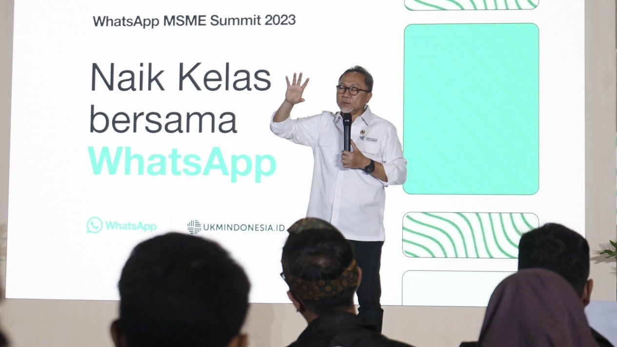 WhatsApp MSME Summit 2023 - Vlix.id WhatsApp MSME Summit 2023 - Vlix.id