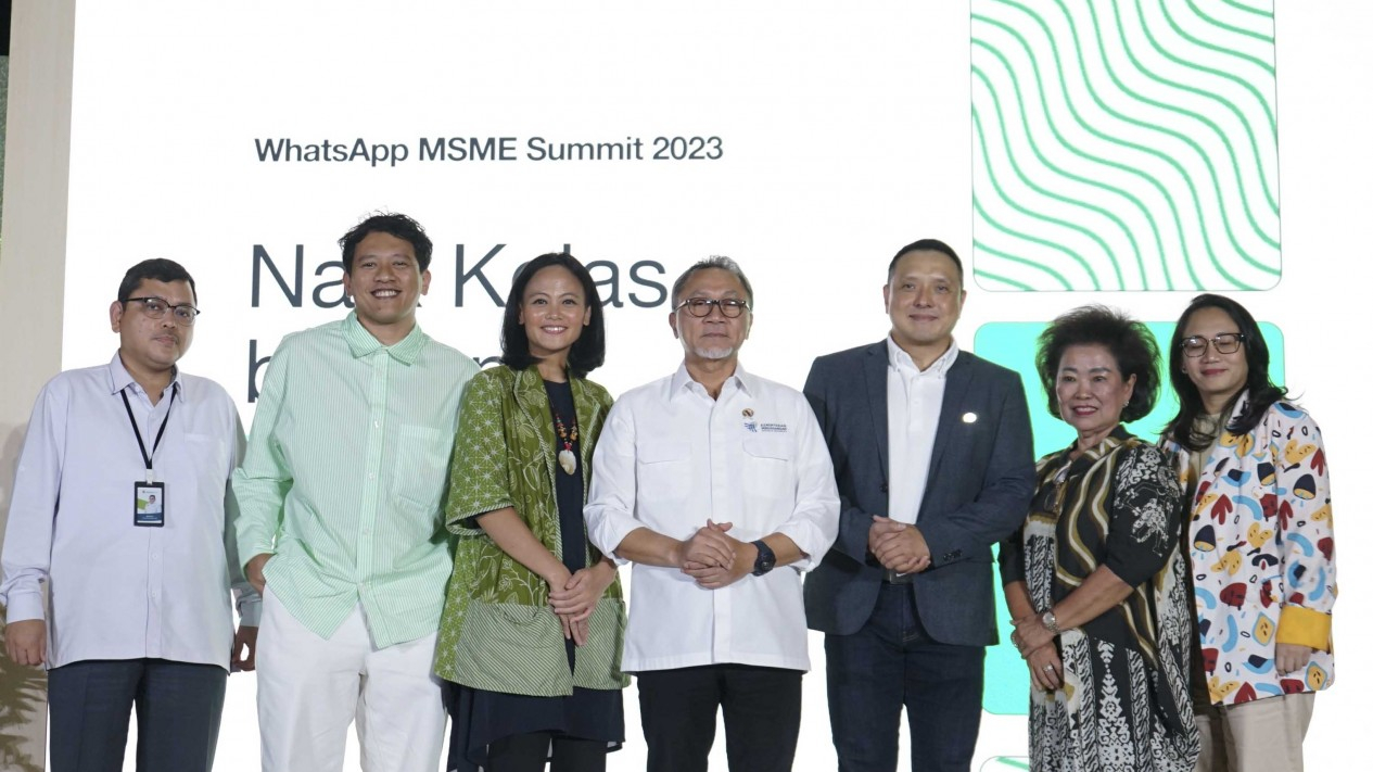 WhatsApp MSME Summit 2023 - Vlix.id WhatsApp MSME Summit 2023 - Vlix.id