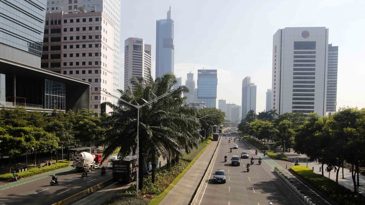 Lalin Jakarta Lenggang Saat Libur Cuti Bersama Idul Adha - Vlix.id Lalin Jakarta Lenggang Saat Libur Cuti Bersama Idul Adha - Vlix.id