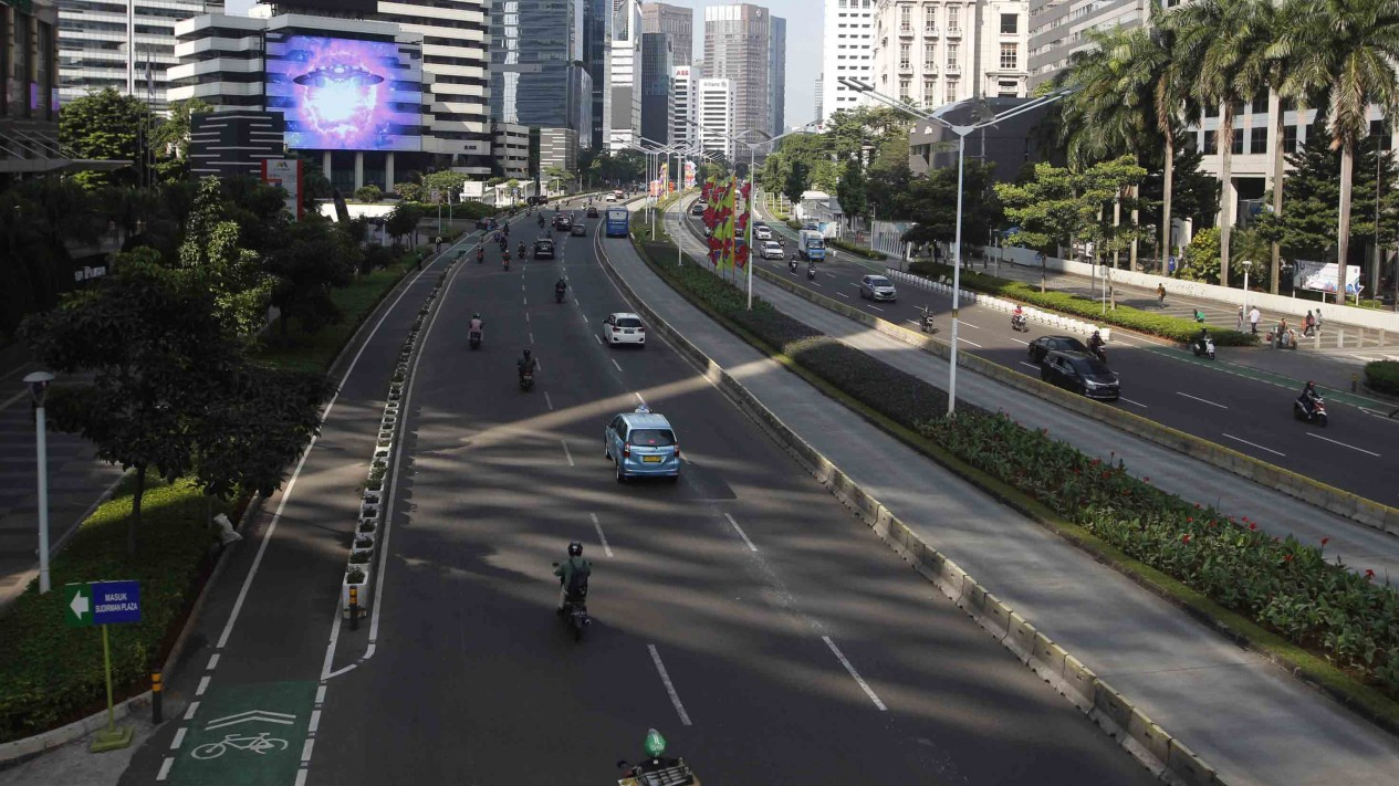 Lalin Jakarta Lenggang Saat Libur Cuti Bersama Idul Adha - Vlix.id Lalin Jakarta Lenggang Saat Libur Cuti Bersama Idul Adha - Vlix.id