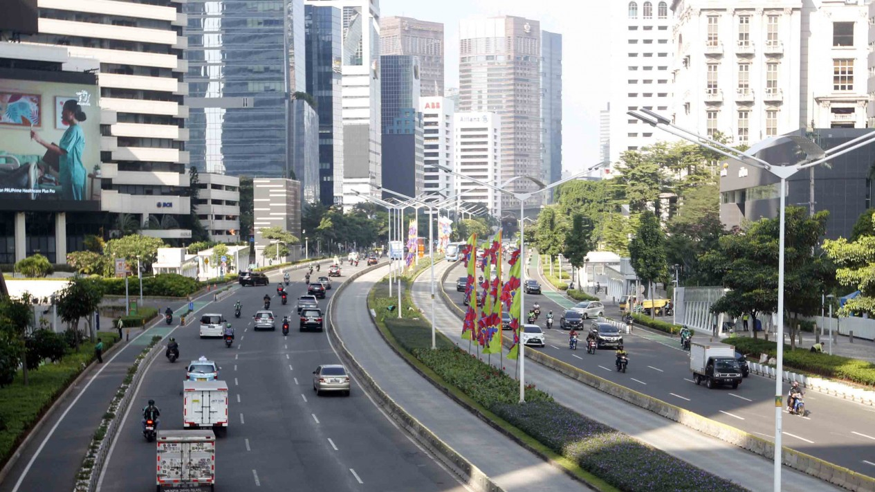 Lalin Jakarta Lenggang Saat Libur Cuti Bersama Idul Adha - Vlix.id Lalin Jakarta Lenggang Saat Libur Cuti Bersama Idul Adha - Vlix.id