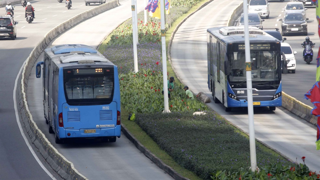 Lalin Jakarta Lenggang Saat Libur Cuti Bersama Idul Adha - Vlix.id Lalin Jakarta Lenggang Saat Libur Cuti Bersama Idul Adha - Vlix.id