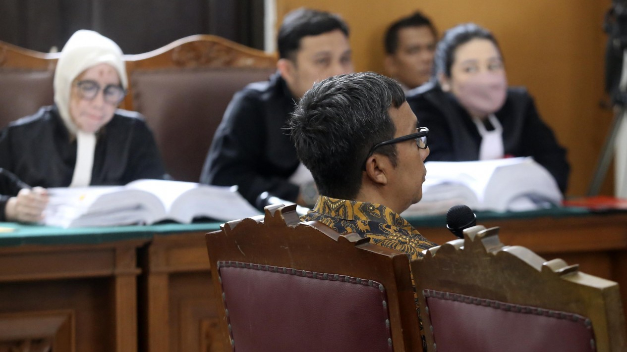Saksi Ahli Pidana Di Sidang Lanjutan Mario Dandy Vlix Id