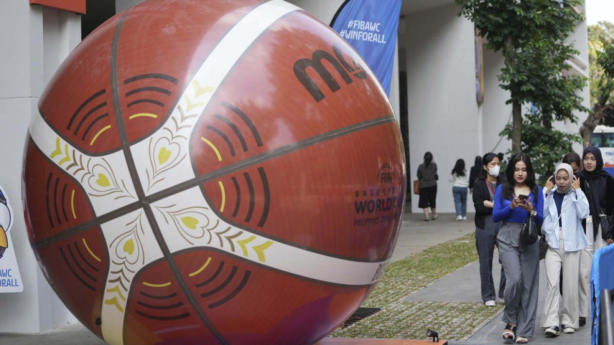 Jakarta Bersiap Sambut Pembukaan Piala Dunia Basket - Vlix.id Jakarta Bersiap Sambut Pembukaan Piala Dunia Basket - Vlix.id