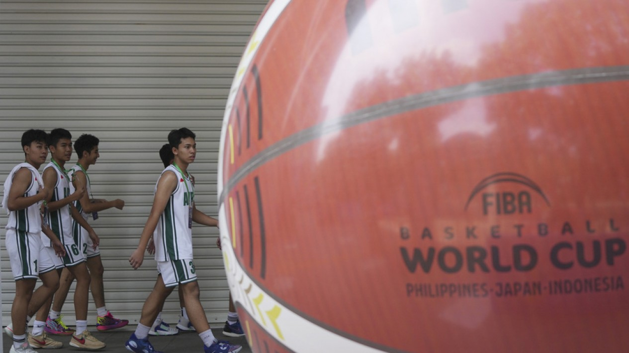 Jakarta Bersiap Sambut Pembukaan Piala Dunia Basket - Vlix.id Jakarta Bersiap Sambut Pembukaan Piala Dunia Basket - Vlix.id