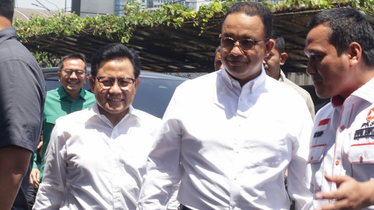 Anies Baswedan-Muhaimin Iskandar Sambangi Markas PKS - Vlix.id Anies Baswedan-Muhaimin Iskandar Sambangi Markas PKS - Vlix.id