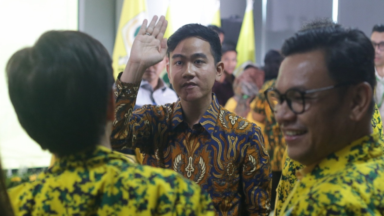 Partai Golkar Dukung Gibran Jadi Cawapres Prabowo Subianto - Vlix.id Partai Golkar Dukung Gibran Jadi Cawapres Prabowo Subianto - Vlix.id