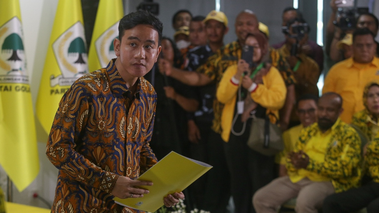 Partai Golkar Dukung Gibran Jadi Cawapres Prabowo Subianto - Vlix.id Partai Golkar Dukung Gibran Jadi Cawapres Prabowo Subianto - Vlix.id