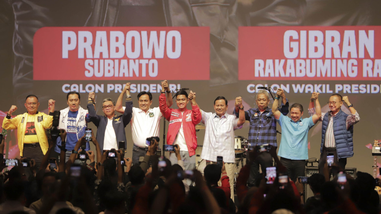 PSI Resmi Deklarasi Dukung Prabowo-Gibran di Pilpres 2024 - Vlix.id